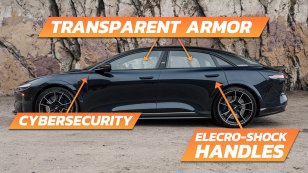 Bulletproof Lucid Air Sapphire Is a 200-MPH Armored Car With ...