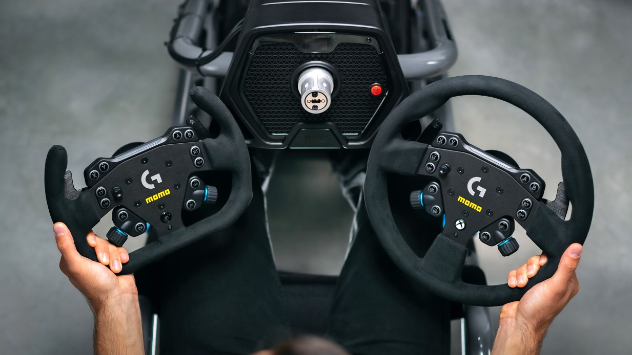 Logitech Is Finally Selling New Sim Racing Wheels, Shifter for Its ...