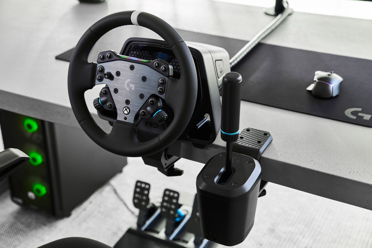 Logitech Is Finally Selling New Sim Racing Wheels, Shifter for Its ...