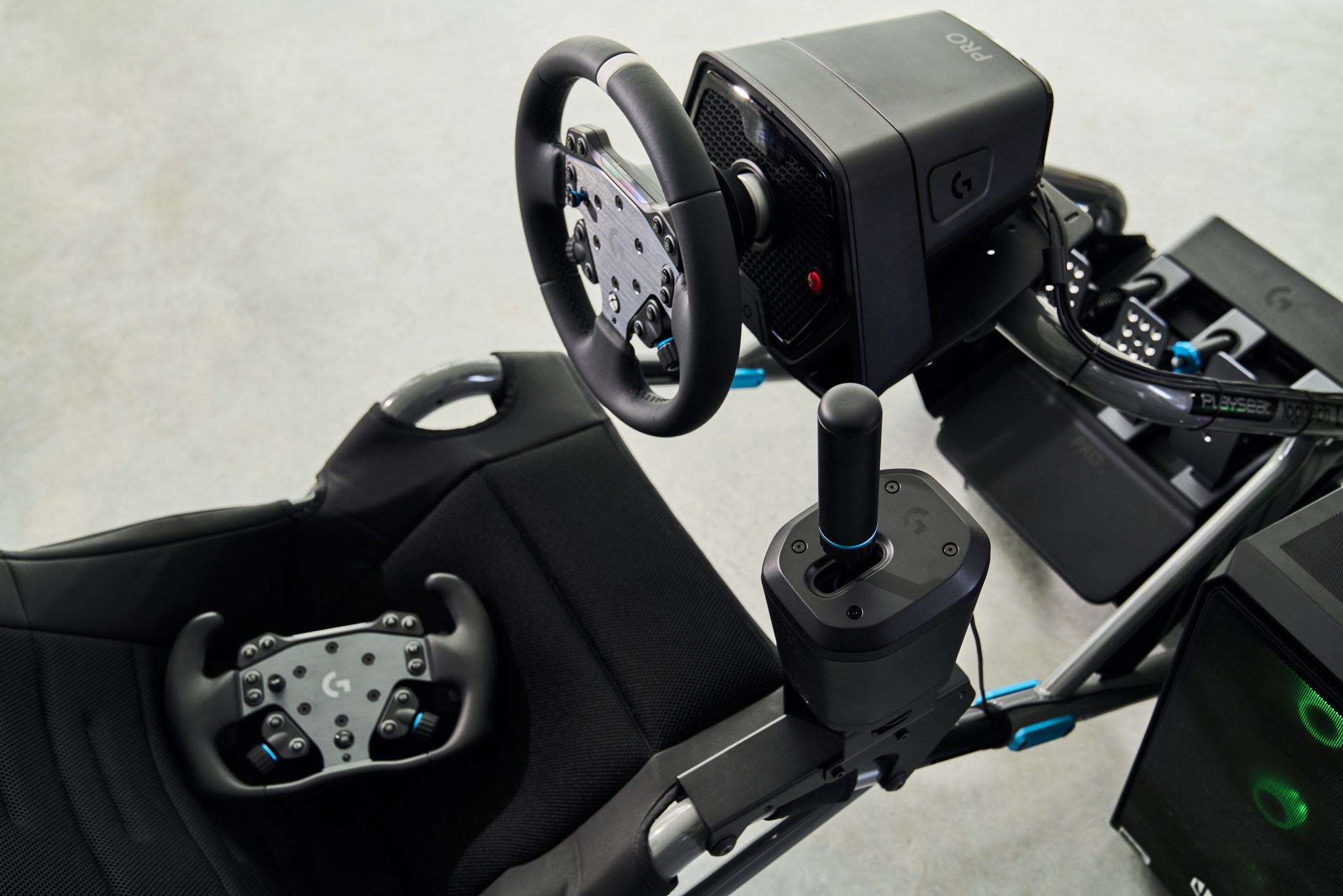 Logitech Is Finally Selling New Sim Racing Wheels, Shifter for Its ...