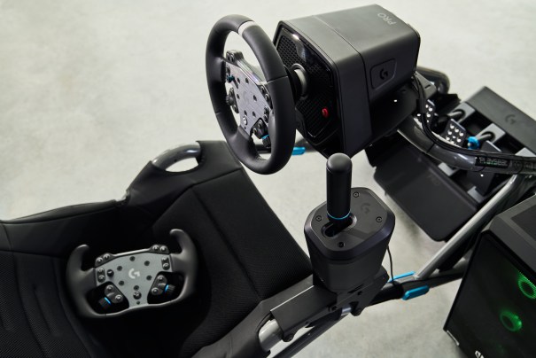 Logitech Is Finally Selling New Sim Racing Wheels, Shifter for Its ...