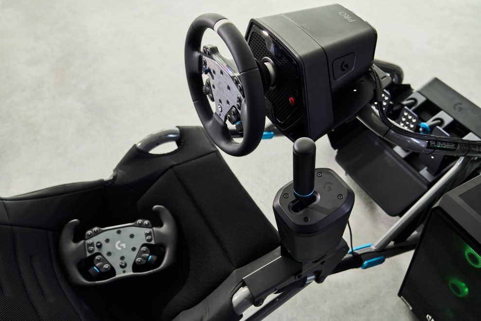 Logitech Is Finally Selling New Sim Racing Wheels, Shifter for Its ...
