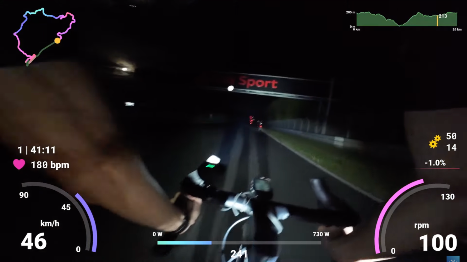 The Nurburgring’s 24-Hour Bicycle Race Is the Real Green Hell