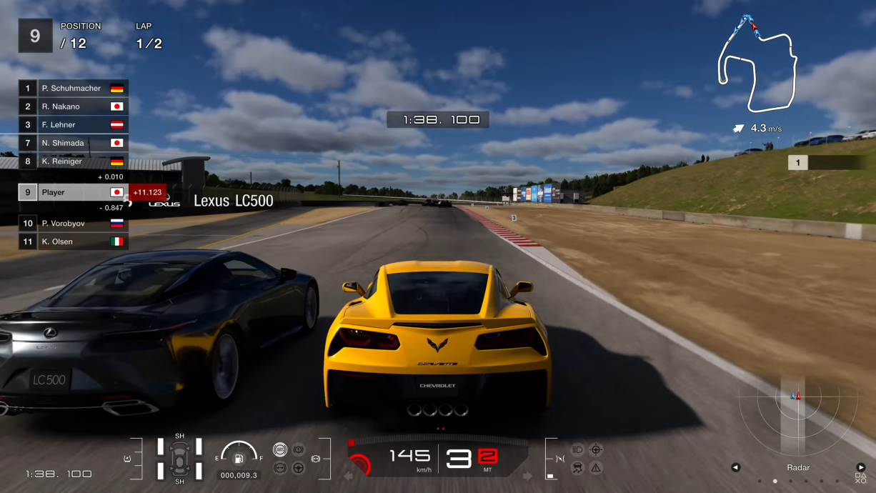 Gran Turismo 7 Will Get a PS5 Pro Update With Raytracing at 60 FPS