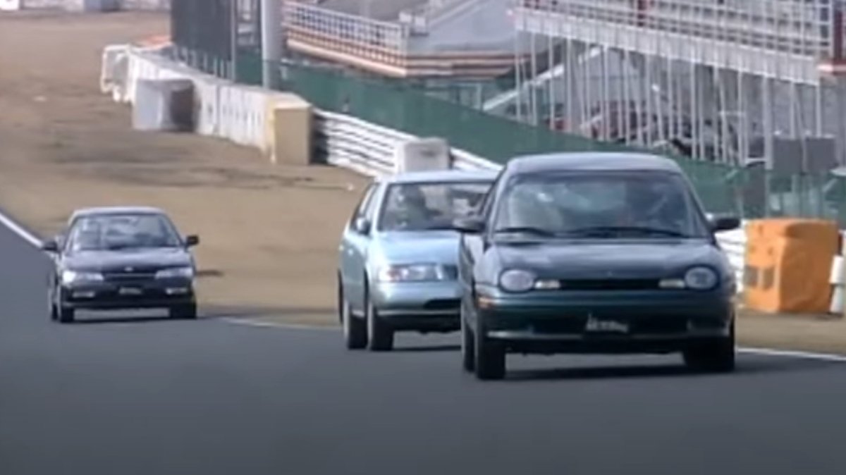 Best Motoring Once Track-Tested a Dodge Neon Against JDM Sedans, and It ...
