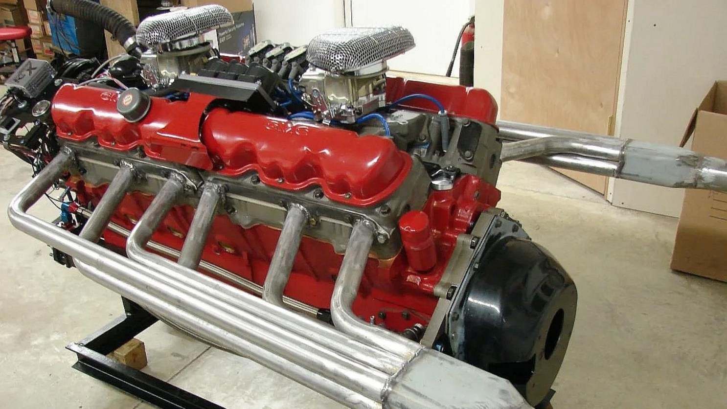 Whoa: Crazy-Rare GM V12 From the 1960s Appears on Marketplace