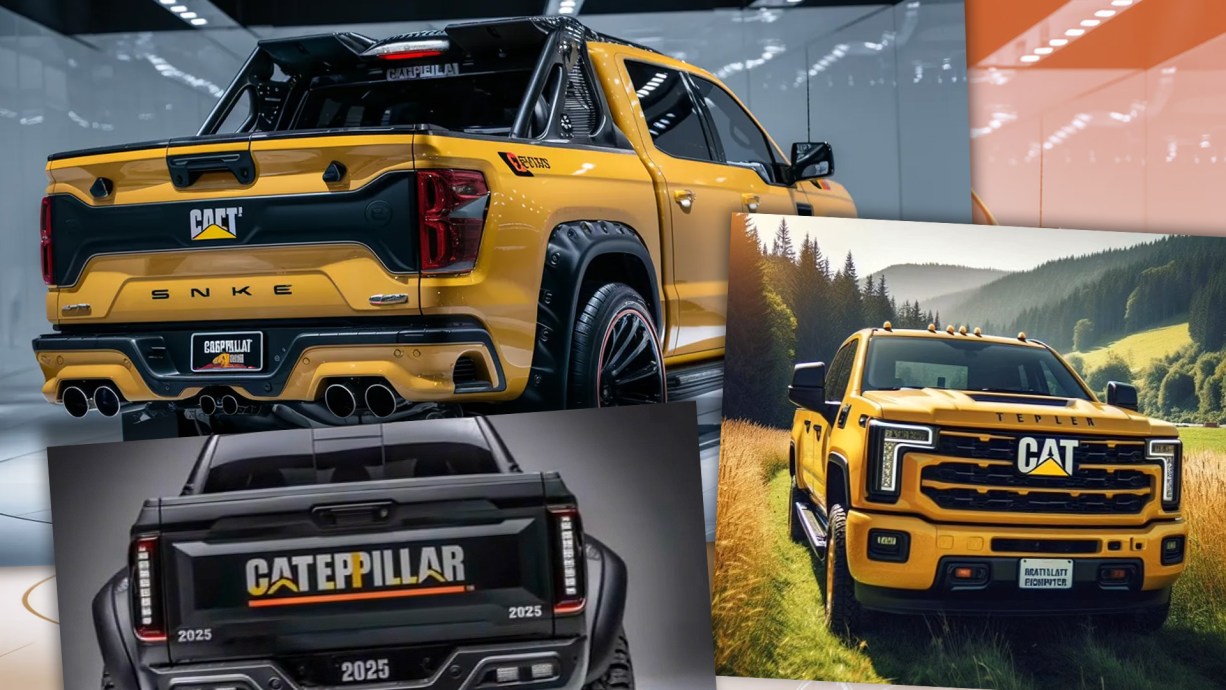 Caterpillar Is Secretly Building Parts for Its Rumored Pickup Truck: Source