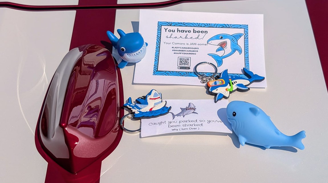 You’ve Heard of Jeep Ducks, Now Get Ready for Camaro Sharks