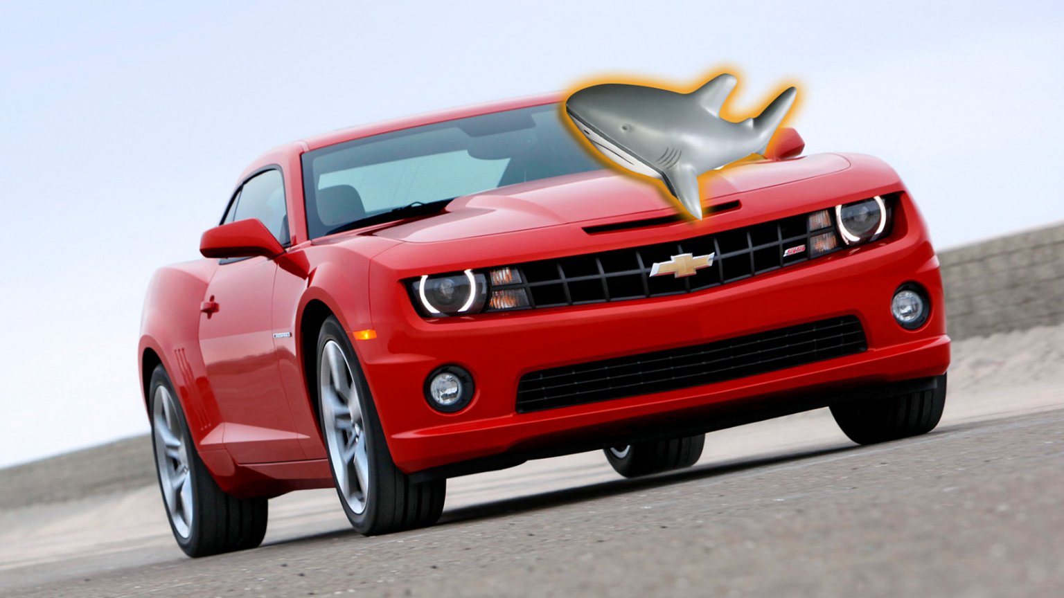 You’ve Heard of Jeep Ducks, Now Get Ready for Camaro Sharks