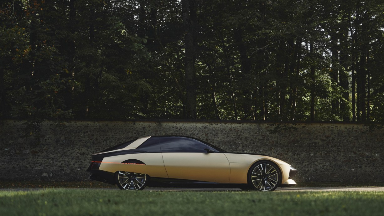 The Iconic Citroen SM Has Been Reborn As God-Tier Concept Luxury Coupe