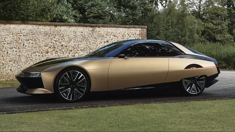 The Iconic Citroen SM Has Been Reborn As God-Tier Concept Luxury Coupe