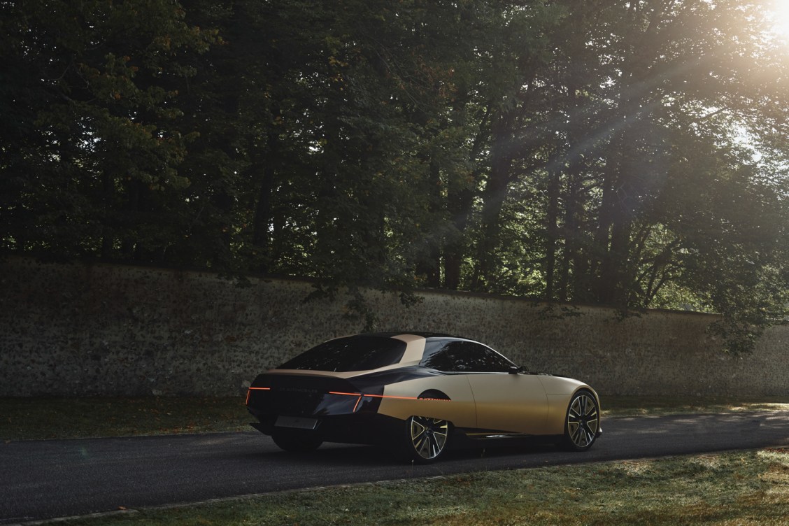 The Iconic Citroen SM Has Been Reborn As God-Tier Concept Luxury Coupe