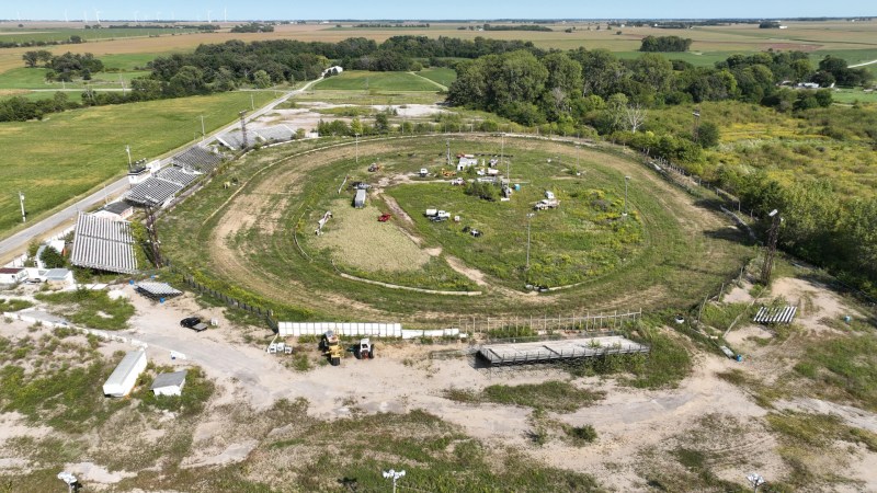 You Can Buy This Abandoned Race Track for Under $500,000