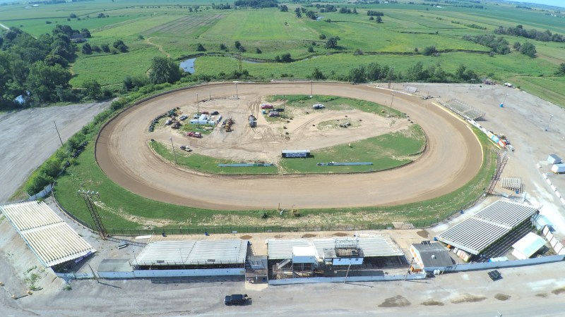 You Can Buy This Abandoned Race Track for Under $500,000