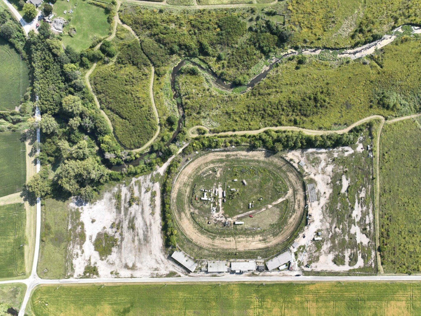 You Can Buy This Abandoned Race Track for Under $500,000