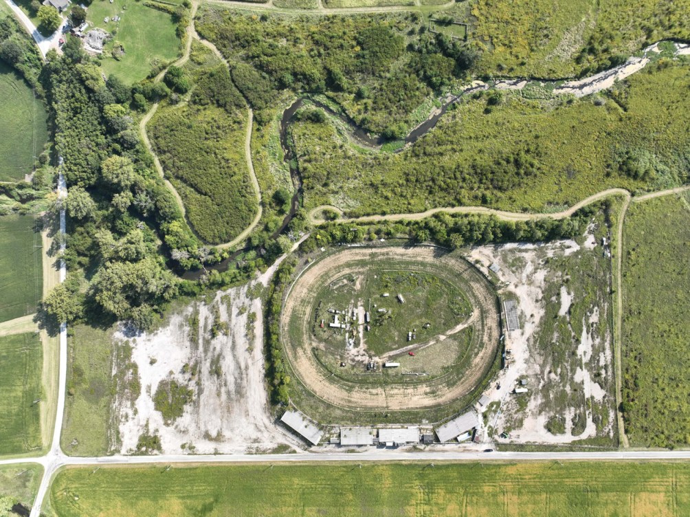 You Can Buy This Abandoned Race Track for Under $500,000