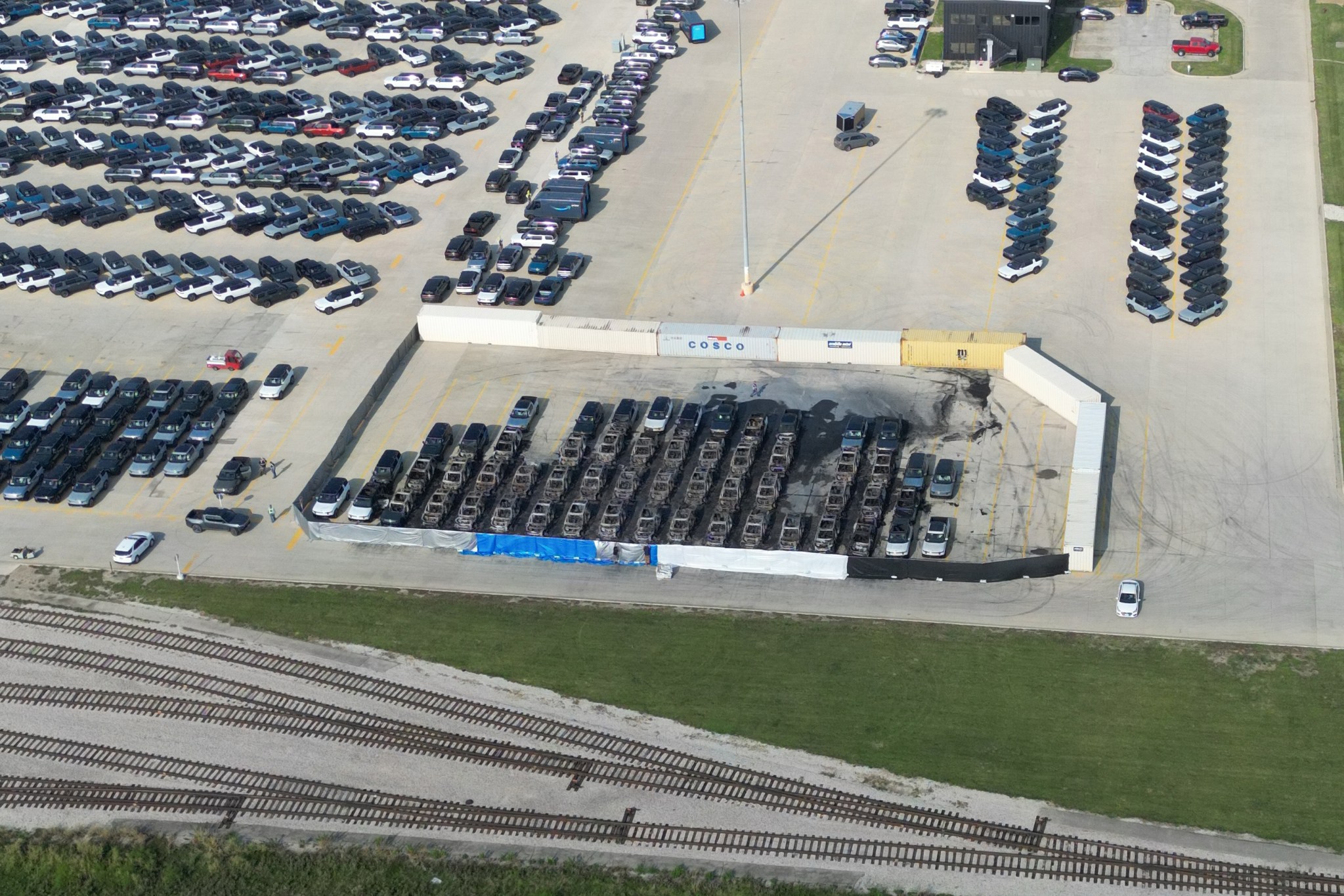 Exclusive: Rivian Plant Fire Caused by EV With 'Critical Battery Issue ...