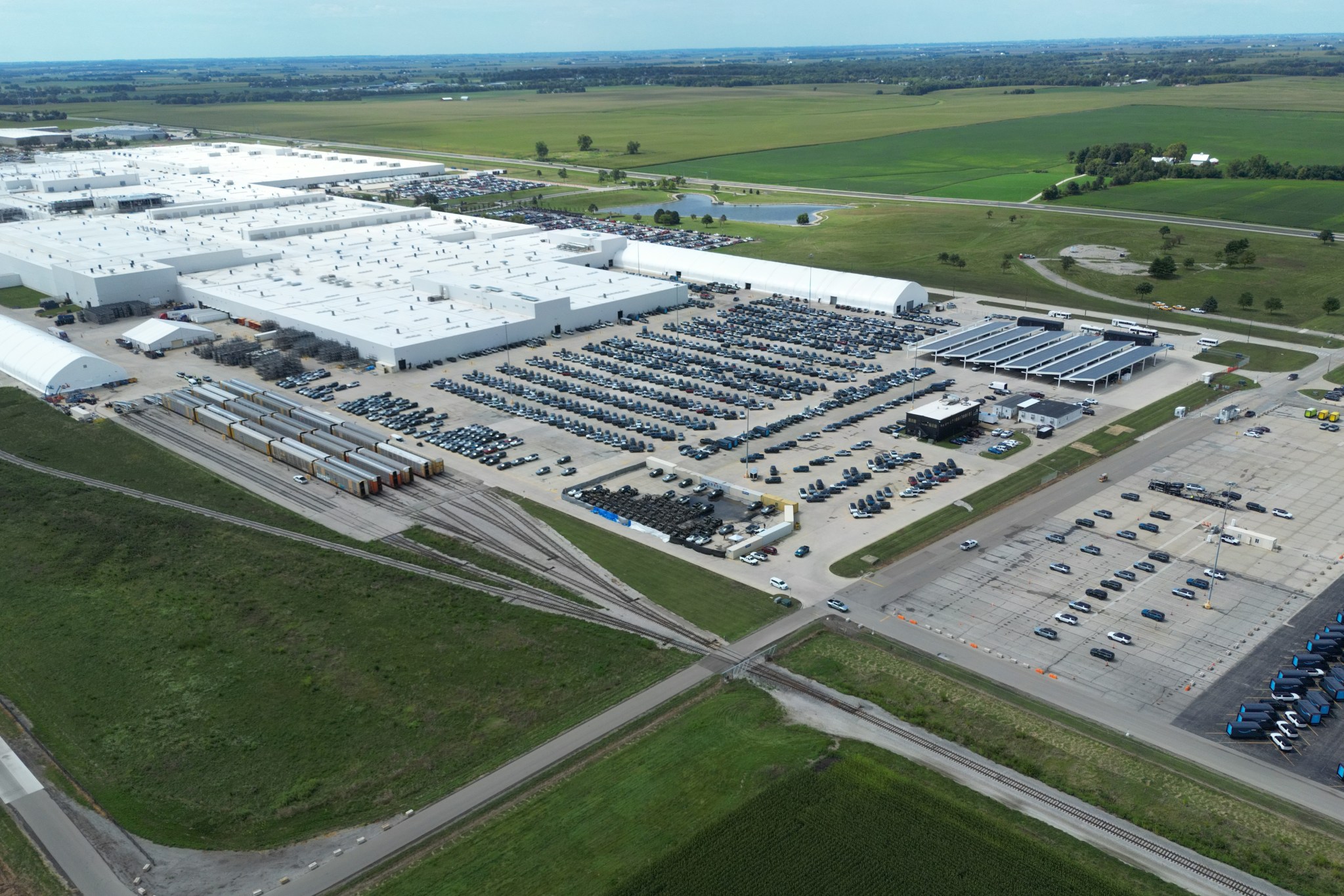 Exclusive: Rivian Plant Fire Caused by EV With 'Critical Battery Issue ...