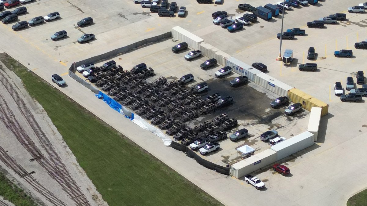 Exclusive: Rivian Plant Fire Caused by EV With 'Critical Battery Issue ...