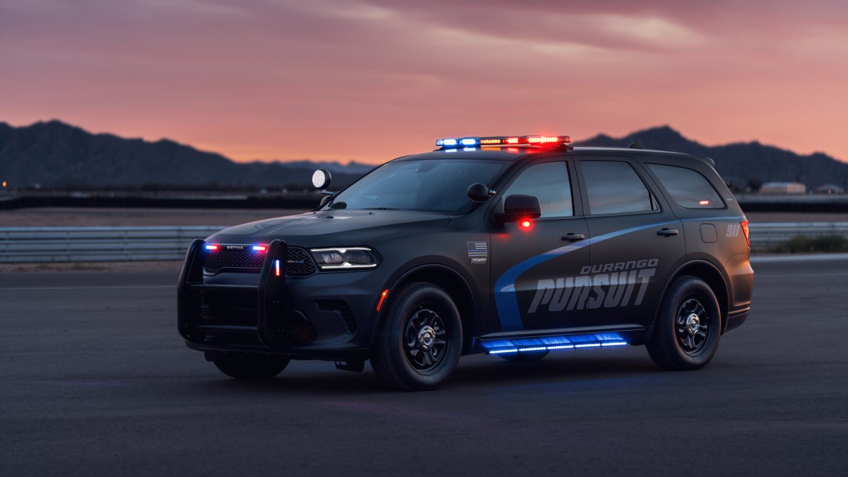 Indiana Police Will Liquidate Busted Dodge Durangos, Says Stellantis ...