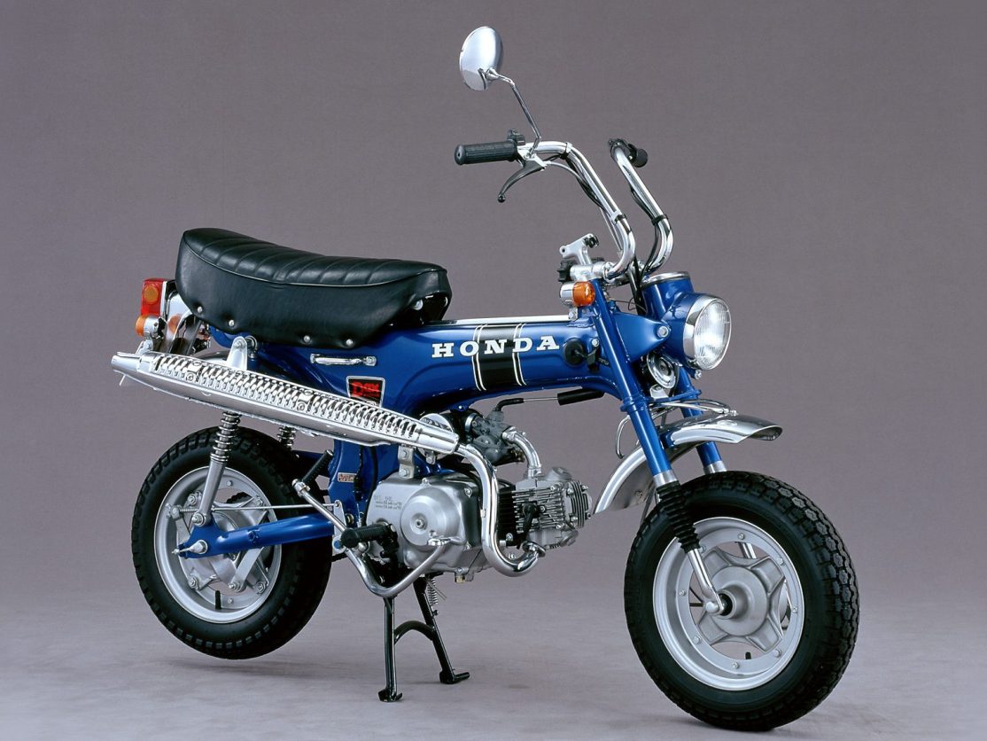 Honda’s on a Roll Reviving Retro Mini-Motorcycle Designs
