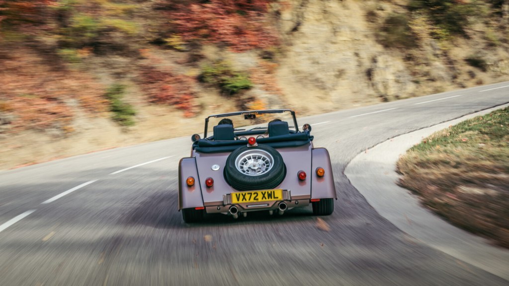 Morgan Is Bringing Its Plus Four Roadster to the US: Report