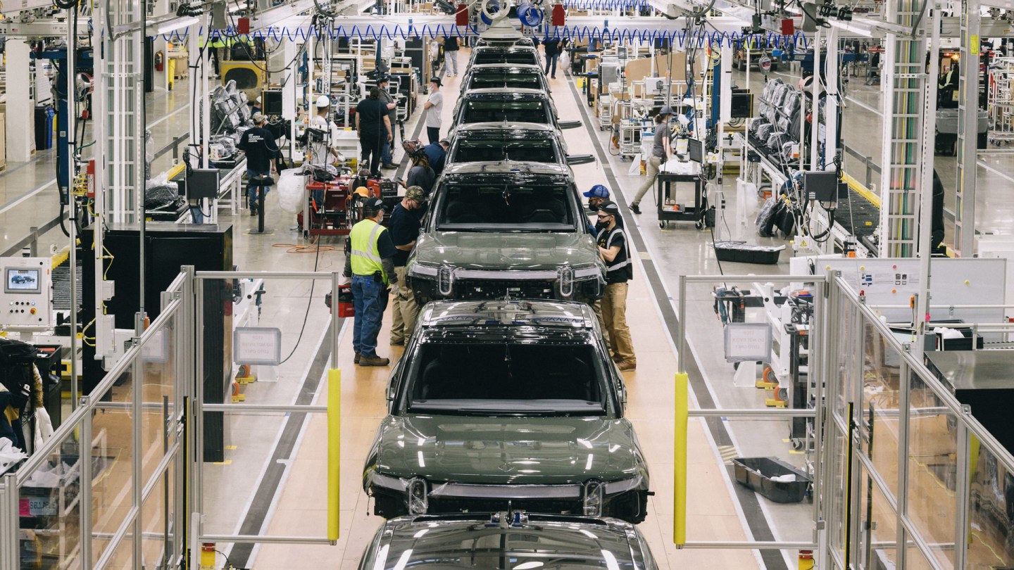 Rivian Factory Workers Report Horrific Injuries Like Cracked Skull ...
