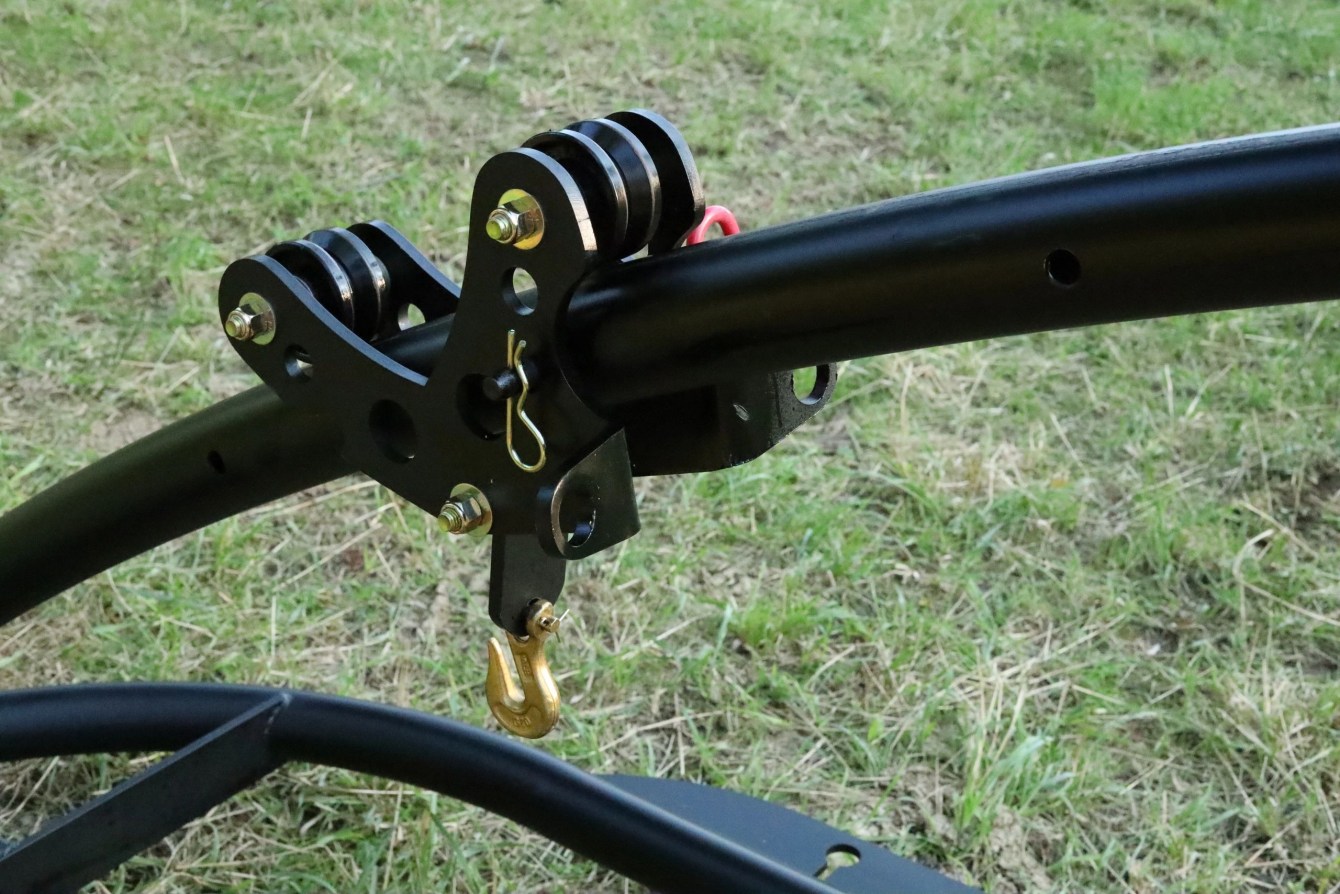 The Log Hopper Is the Hyper-Specialized Off-Trailer You Didn't Know You ...