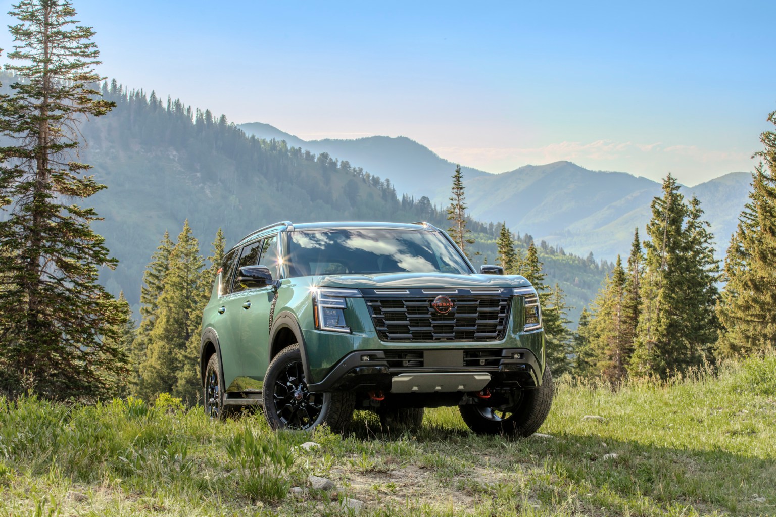 2025 Nissan Armada: More Power, More Space, More Luxury, More Rugged