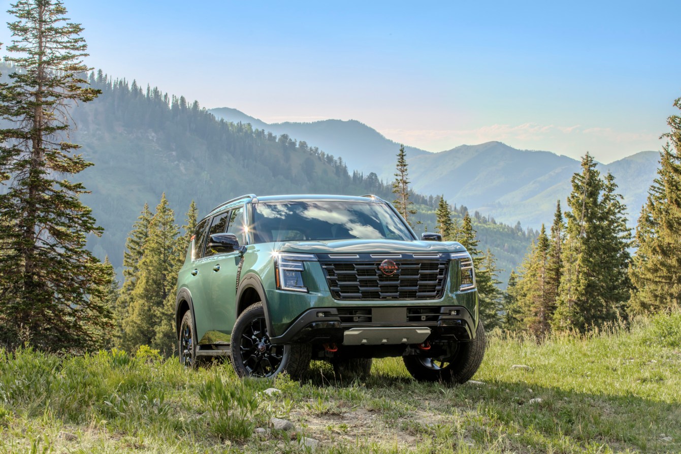 2025 Nissan Armada: More Power, More Space, More Luxury, More Rugged