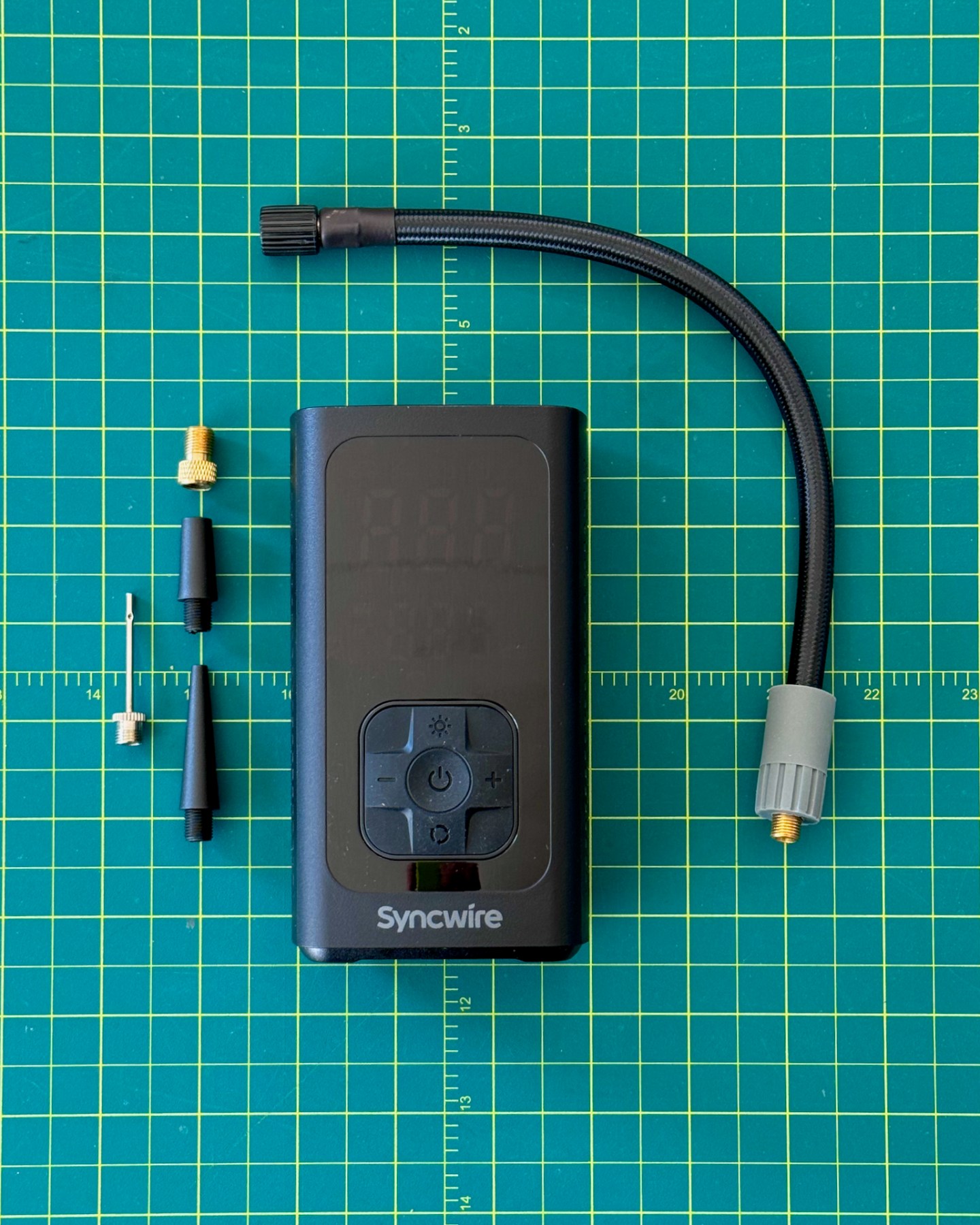 Syncwire 190 Tire Inflator Review: Pop Can Size Flat Fixer