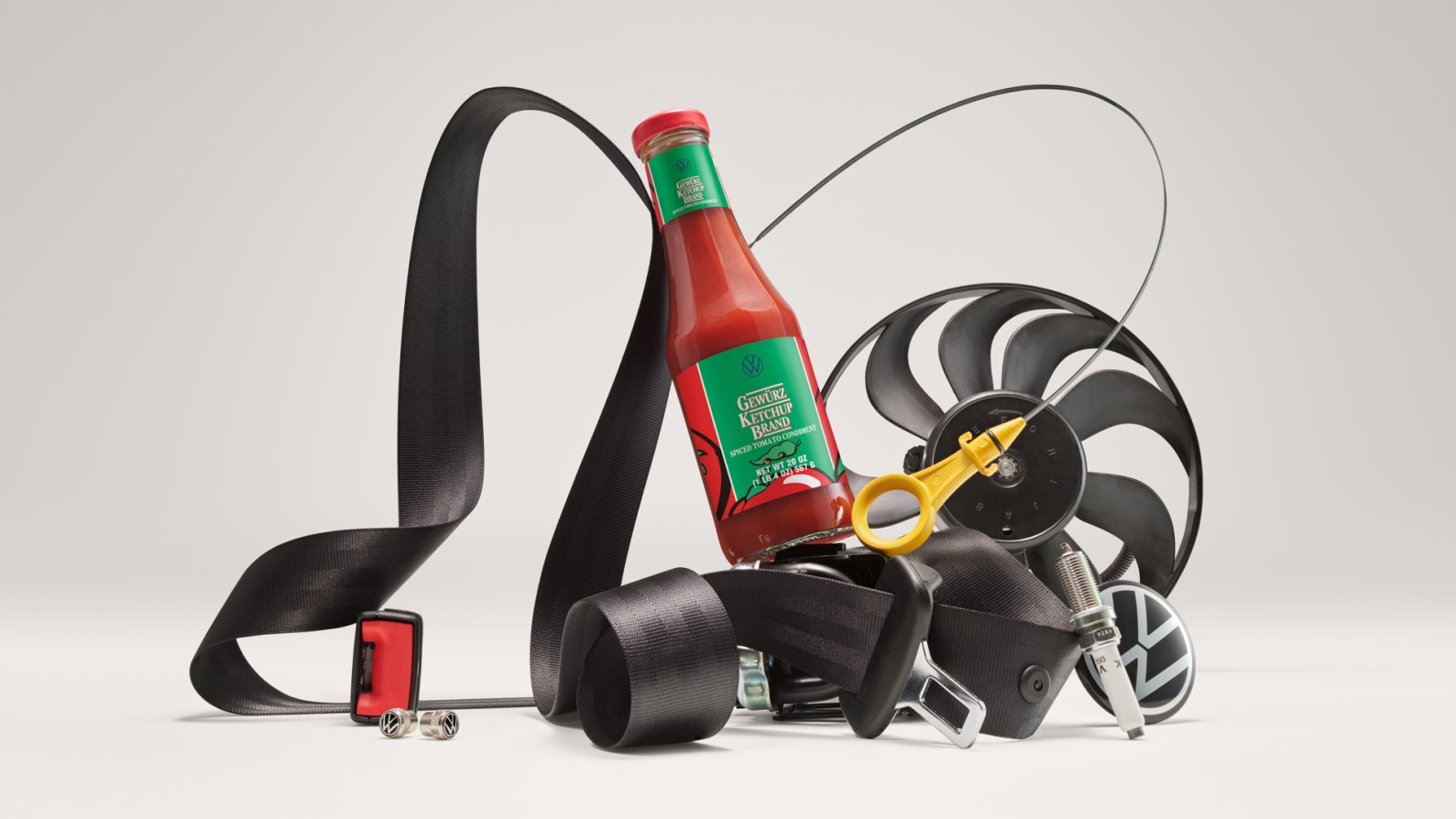You Can Snag a Free Bottle of Volkswagen's Ketchup for a Limited Time