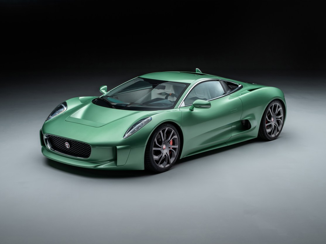 Jaguar C-X75 Designer Is Still Finishing the Canceled Supercar 15 Years ...