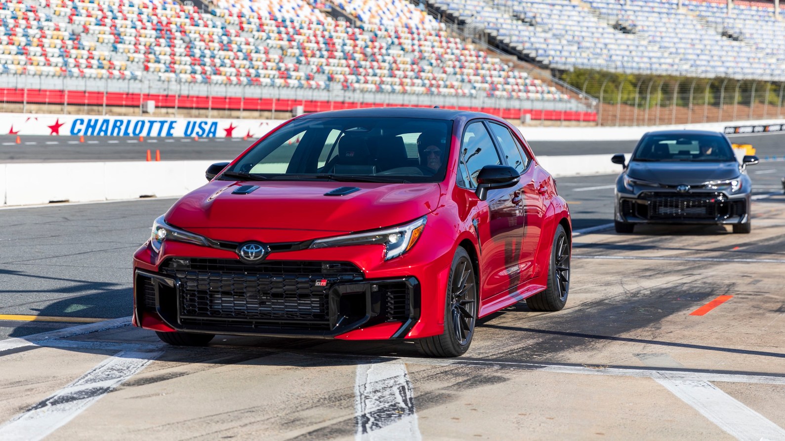 2025 Toyota GR Corolla AT First Drive Review: Choice Can’t Ruin This ...