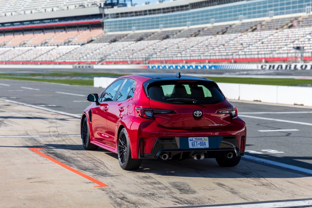 2025 Toyota GR Corolla AT First Drive Review: Choice Can’t Ruin This ...