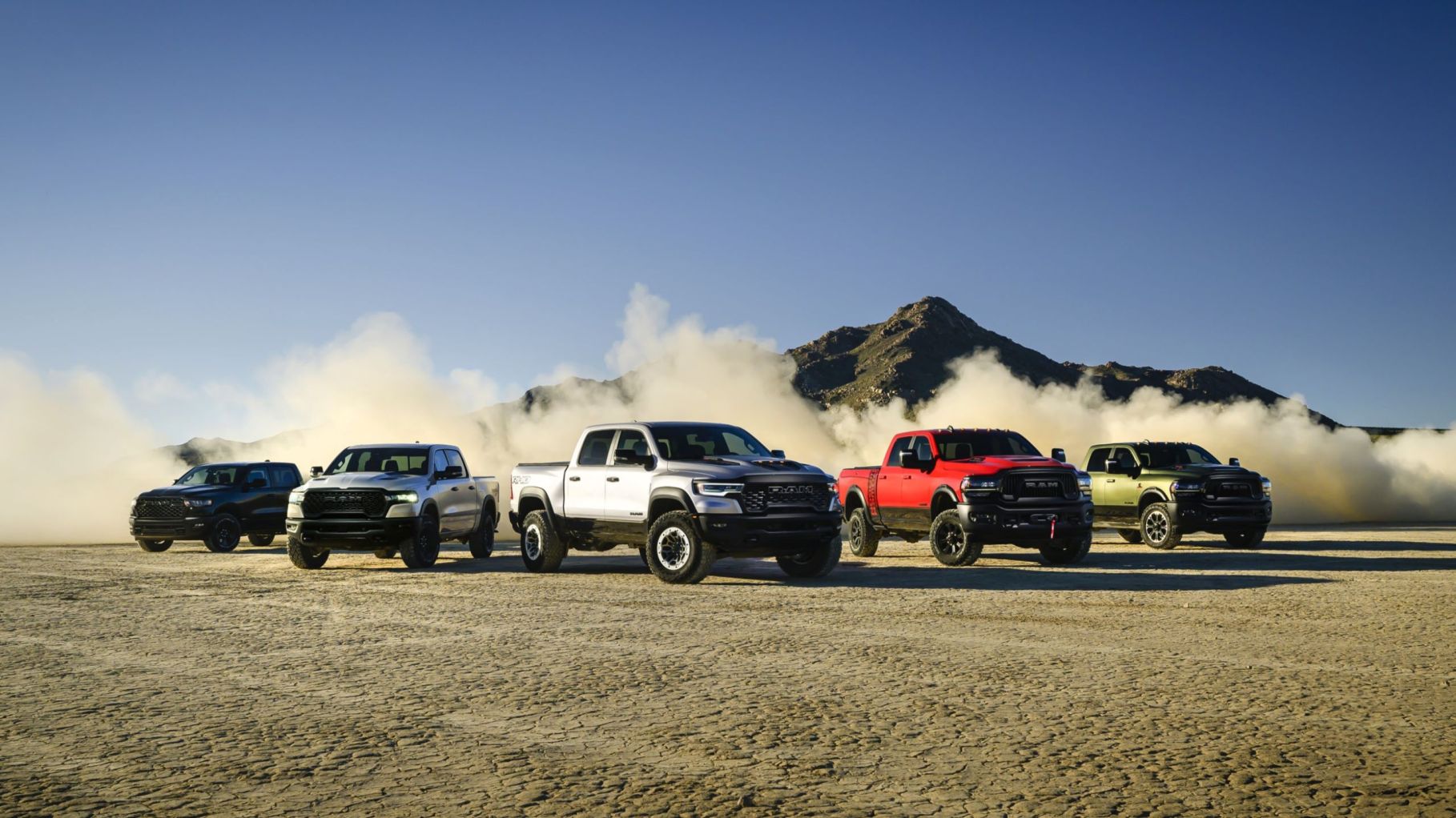 Ram Sales Are Lagging in the US, But Europeans and Aussies Sure Love ’Em