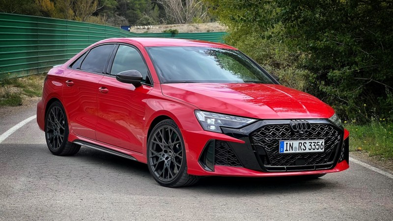2025 Audi RS3 First Drive Review: Unadulterated Fun