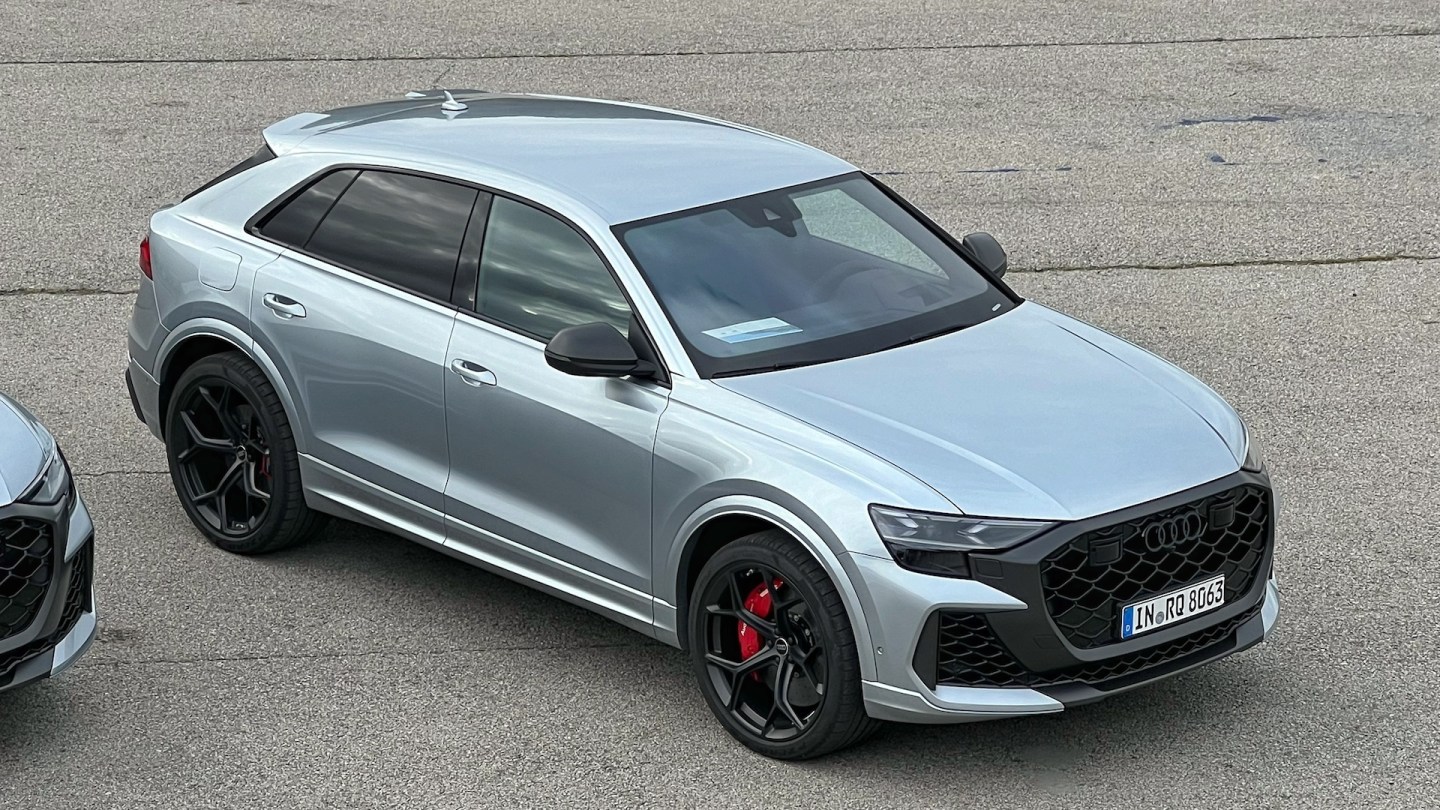 2025 Audi RSQ8 Performance First Drive Review: A Beast When You Want It ...