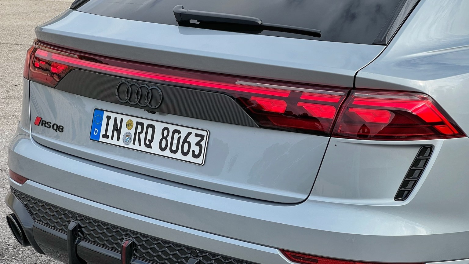 2025 Audi RSQ8 Performance First Drive Review: A Beast When You Want It ...