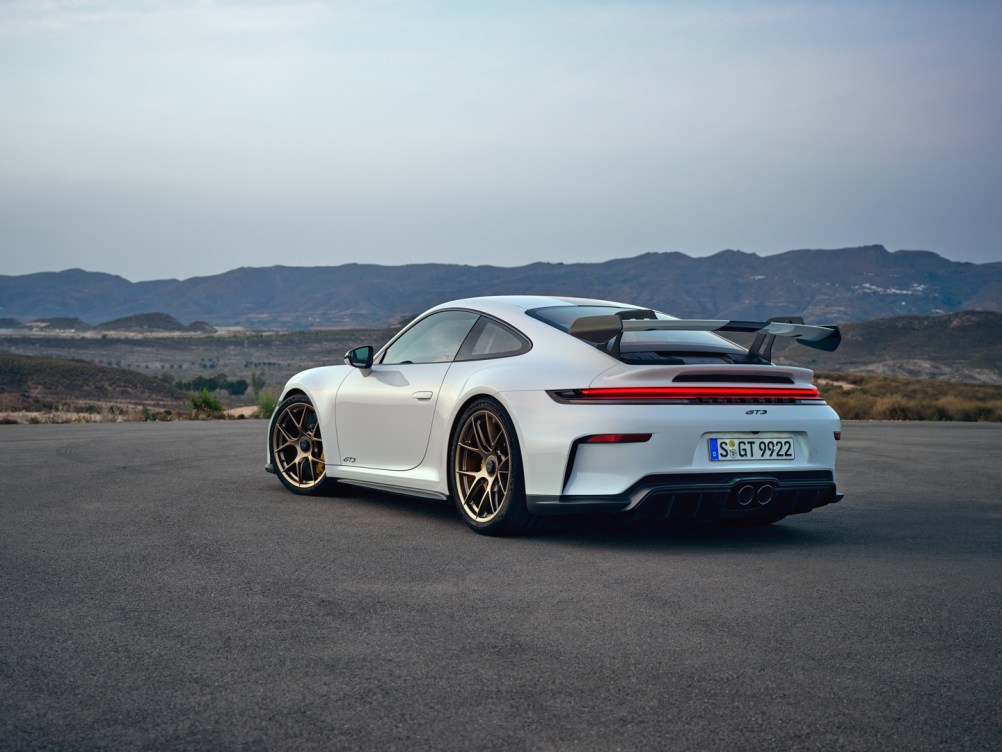 The Porsche 911 GT3 Will Be a Turbo or Hybrid in Two Years
