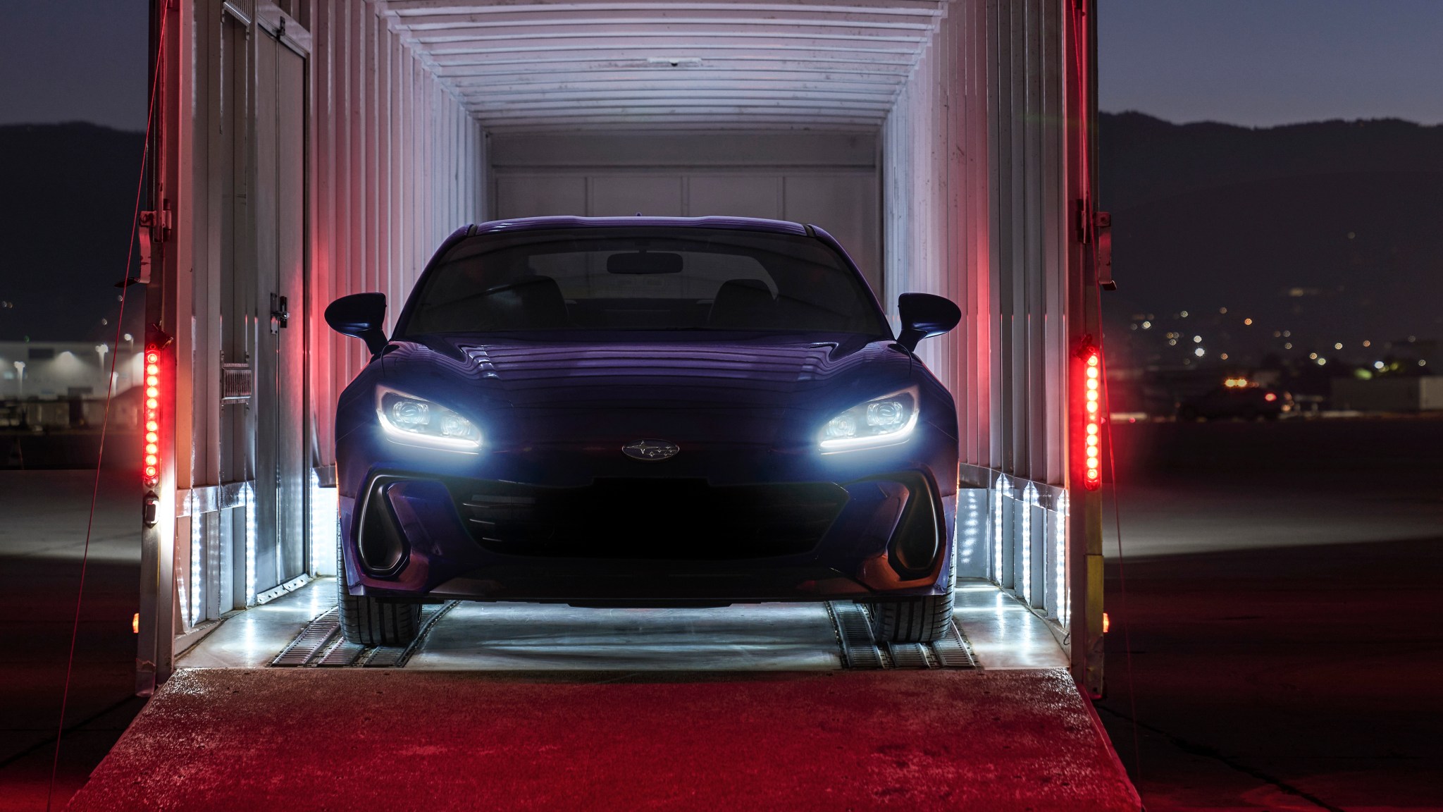 Subaru BRZ Series.Purple Is Limited to 500 Cars and Actually Pretty Low-Key