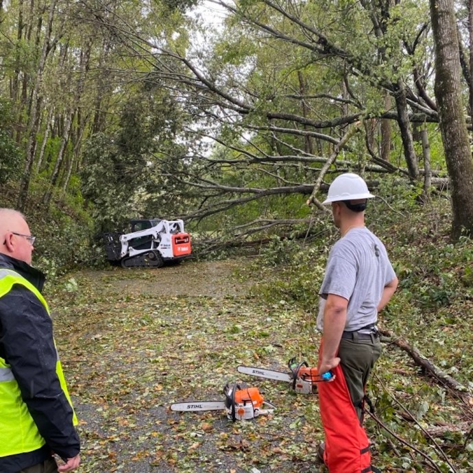 Blue Ridge Parkway Closed Indefinitely By 'Catastrophic' Storm Damage