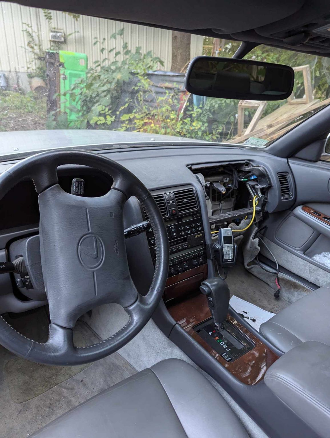 How the Fabled Bose Suspension Prototype Lexus Ended Up on FB ...