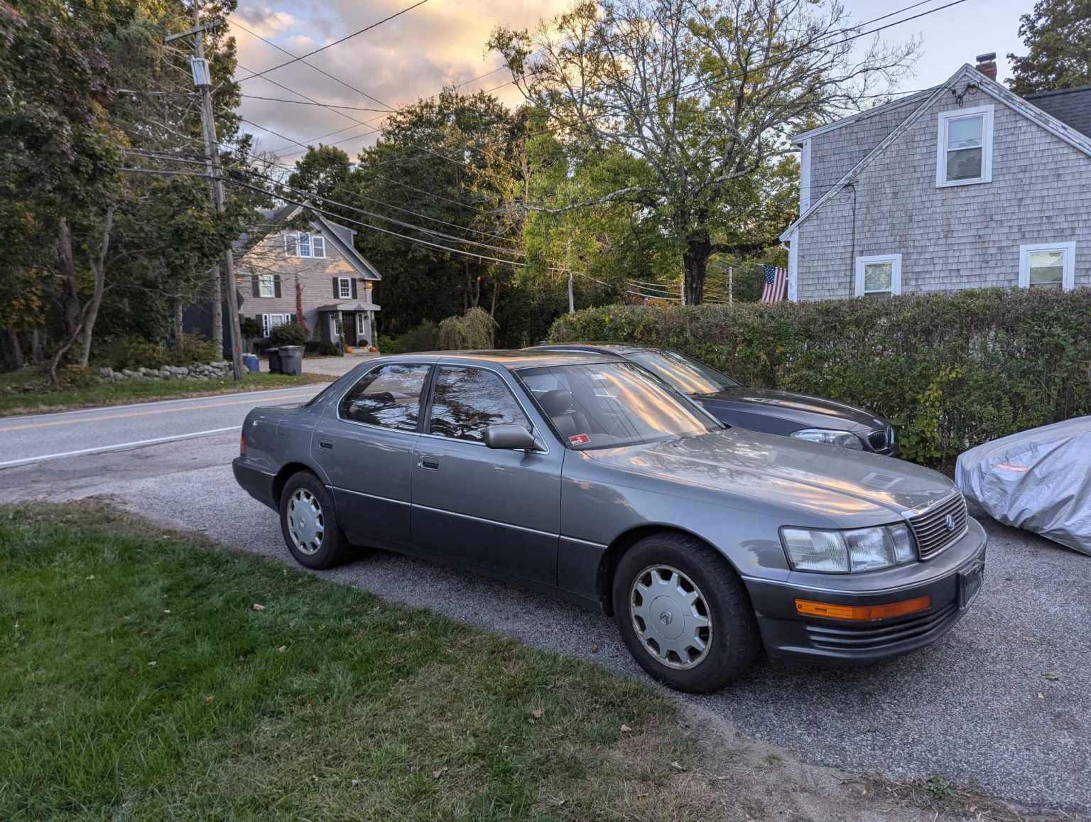 How the Fabled Bose Suspension Prototype Lexus Ended Up on FB ...