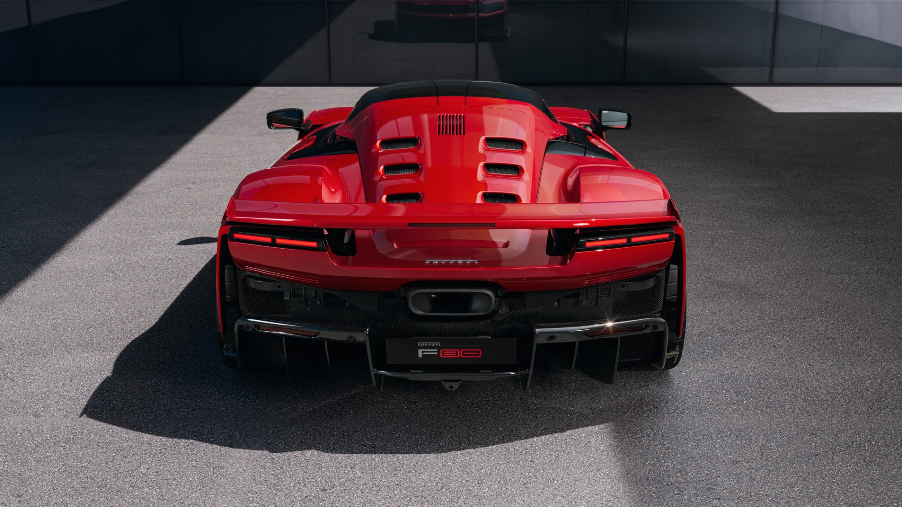 The 2026 Ferrari F80 Is a 1,200-HP, Le Mans-Inspired LaFerrari Successor