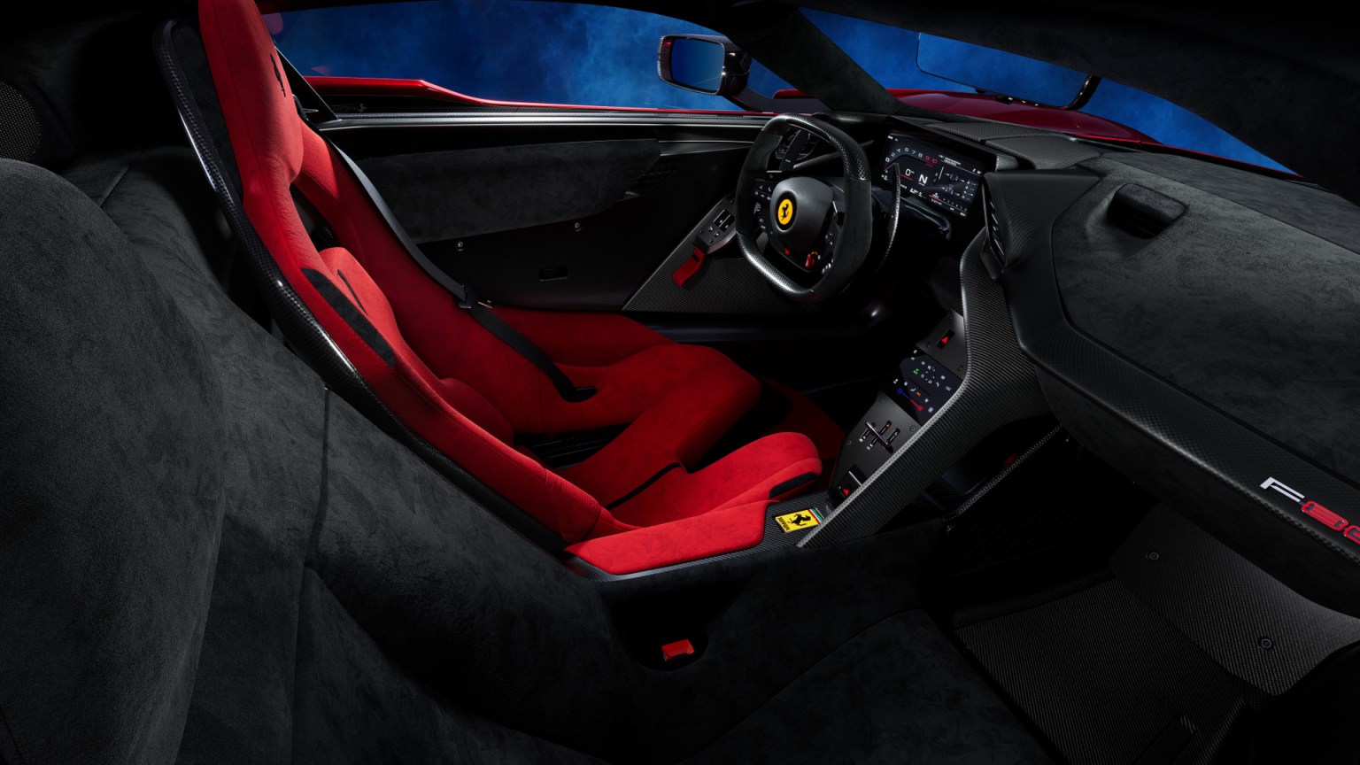 Ferrari Almost Made the F80 a Single Seater. You Can Tell