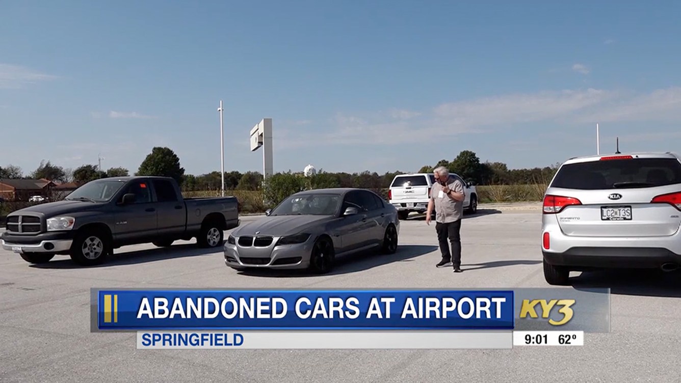 Airport Counts 25 Abandoned Cars Going Back Years, But It's in No Hurry ...