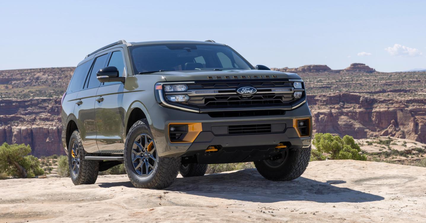2025 Ford Expedition Tremor Gets the Full-Size Off-Road Formula Right