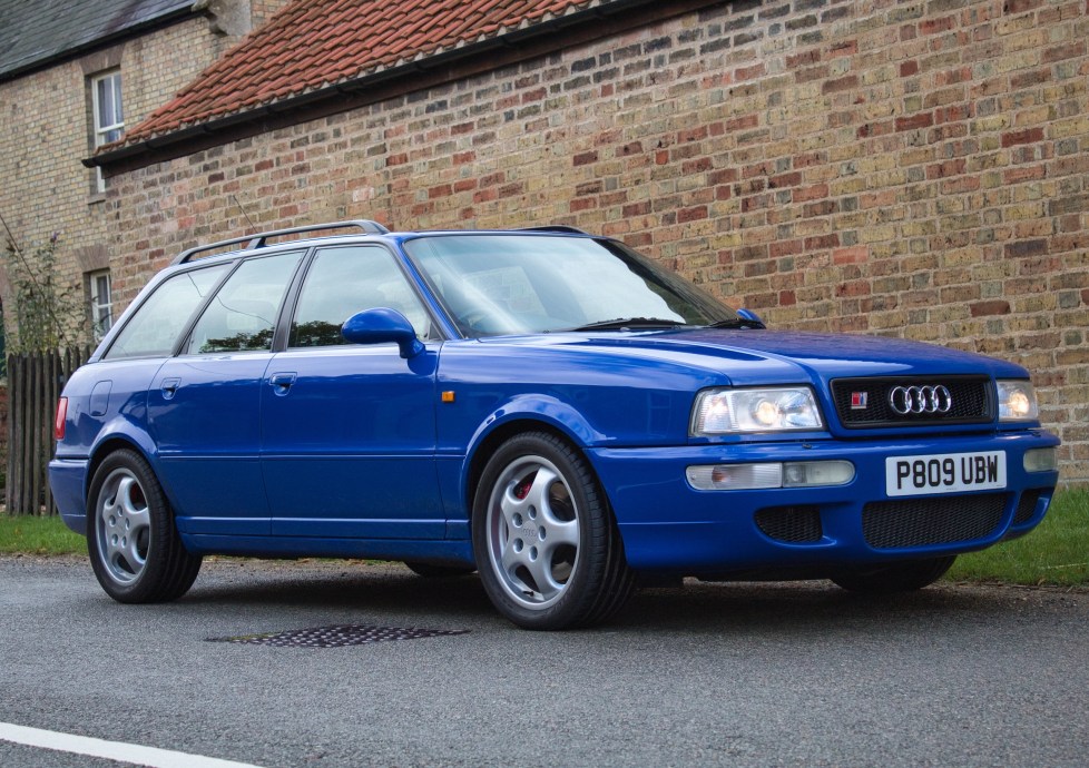 Audi RS2 Avant, Driven: A Monument to Turbo Lag and Teamwork