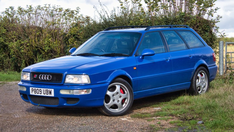 Audi RS2 Avant, Driven: A Monument to Turbo Lag and Teamwork
